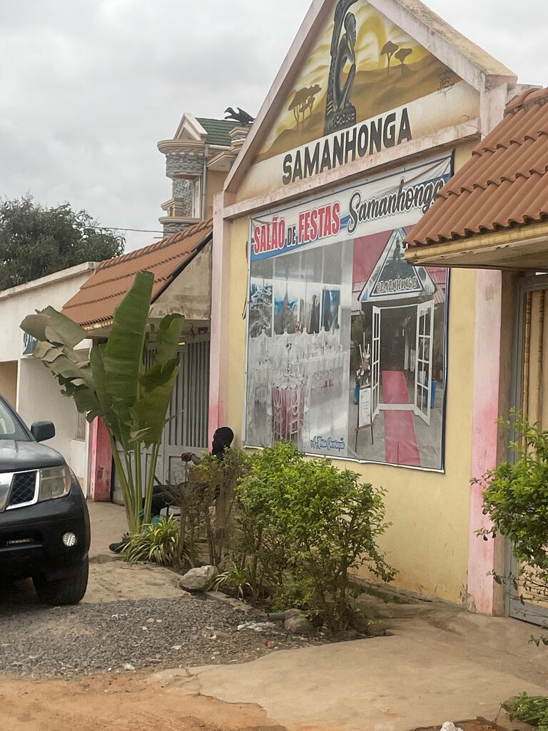 Düğün, toplantı salonu Samanhonga Salão de Festa Leomaf, Loanda, foto