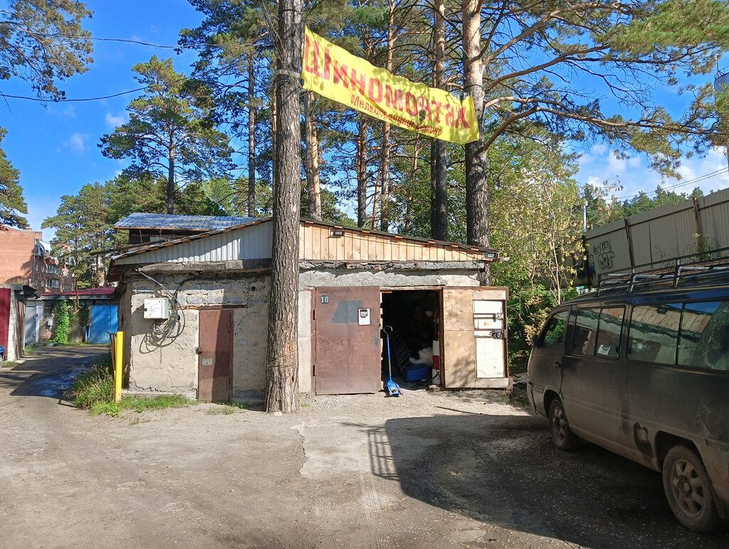 Otomobil servisi Sto, Novosibirskaya oblastı, foto
