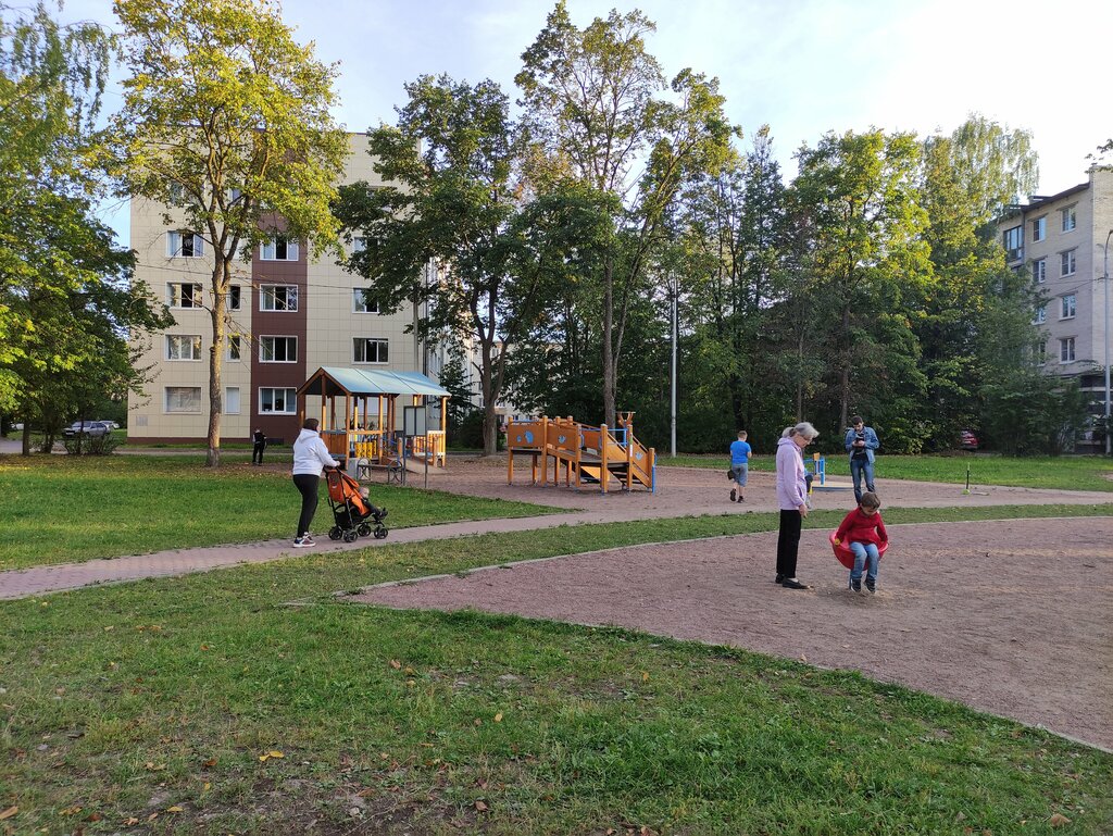 Oyun alanı Playground, Nikolskoe, foto