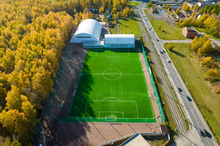 Stadyum Арена ФК Тосно, Saint‑Petersburg, foto