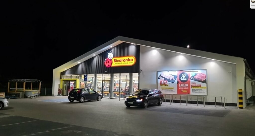 Süpermarket Biedronka, Miedzyrzec Podlaski, foto