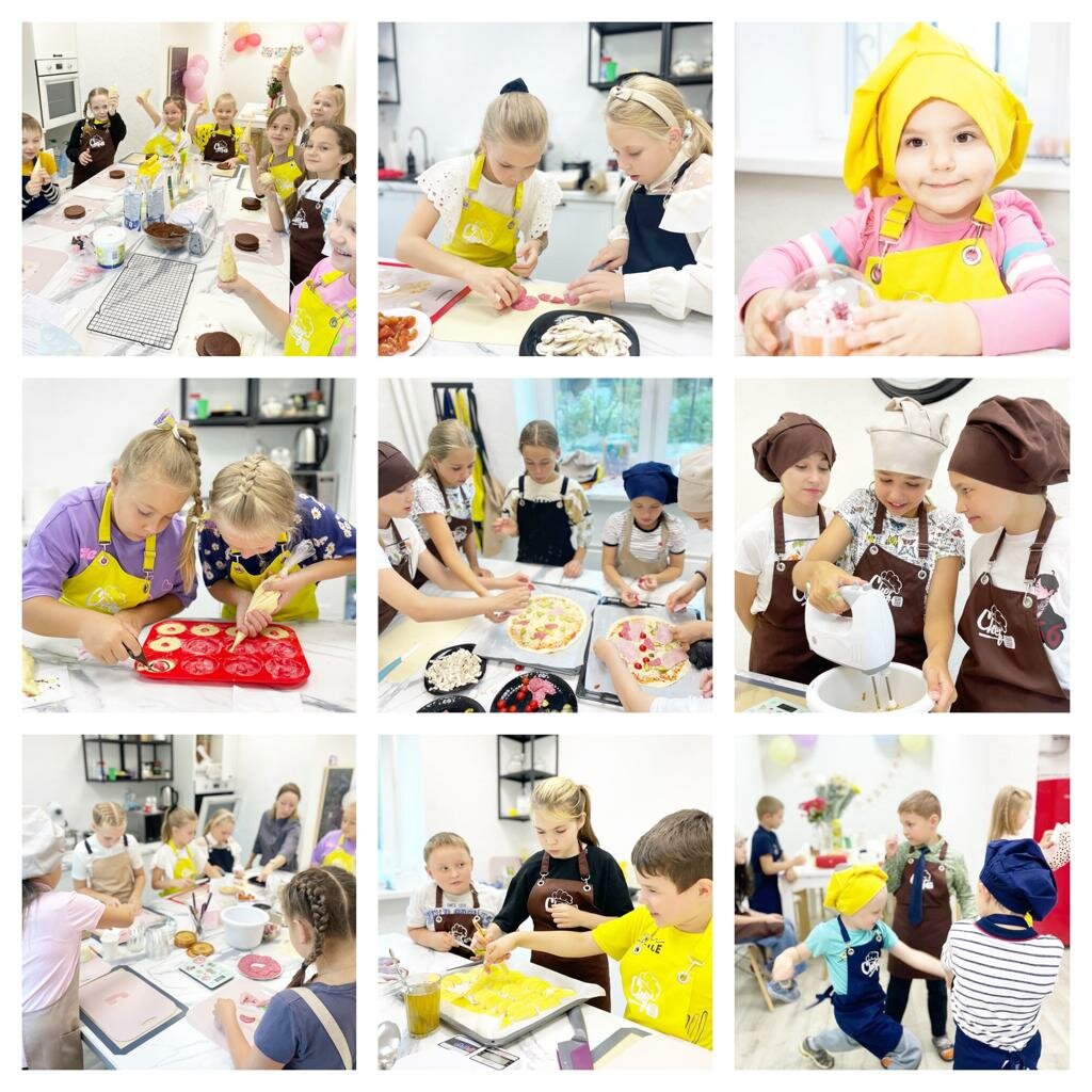 Çocuklar için kutlama organizasyonları Pro Вкусные истории, Podolsk, foto