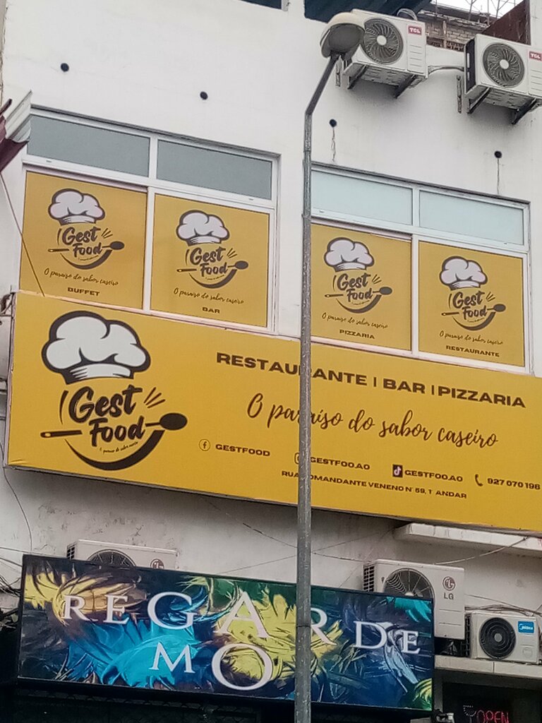 Pizzacılar Regar de moi, Loanda, foto