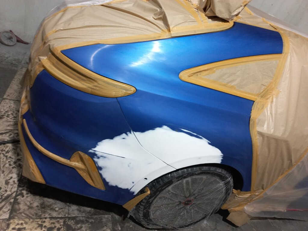 Otomobil servisi Car service, Saint‑Petersburg, foto