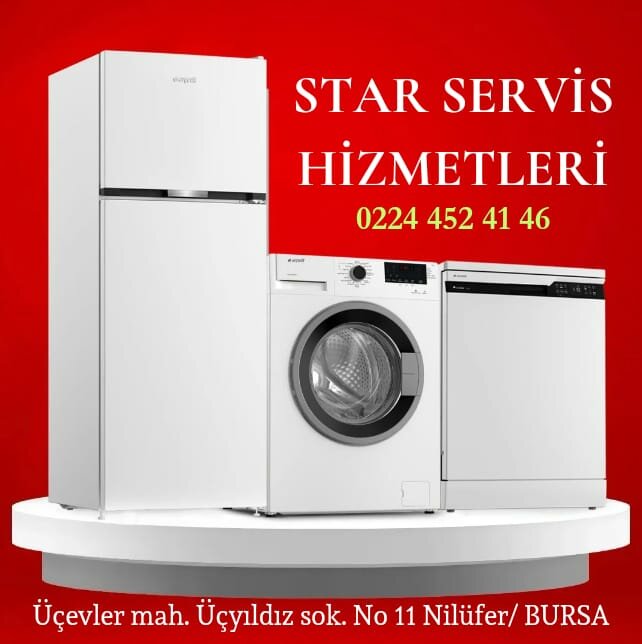 Beyaz eşya servisleri Star Servis, Bursa, foto
