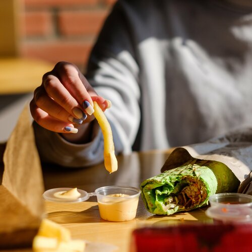 Fast food Shaurma Lavash, Omsk, foto