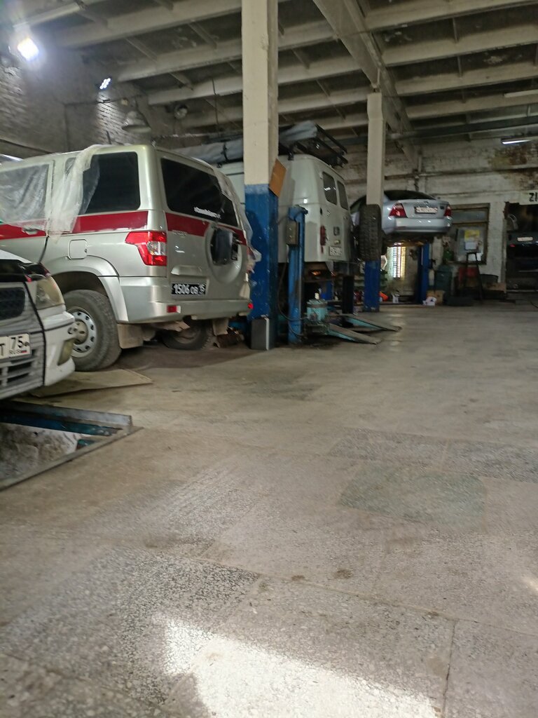Otomobil servisi СТО Жигули, Krasnokamensk, foto