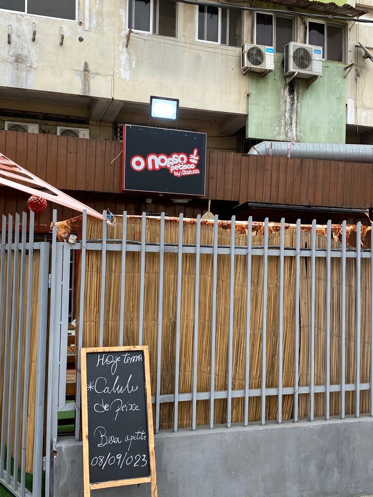 Restoran Só Peso, Loanda, foto