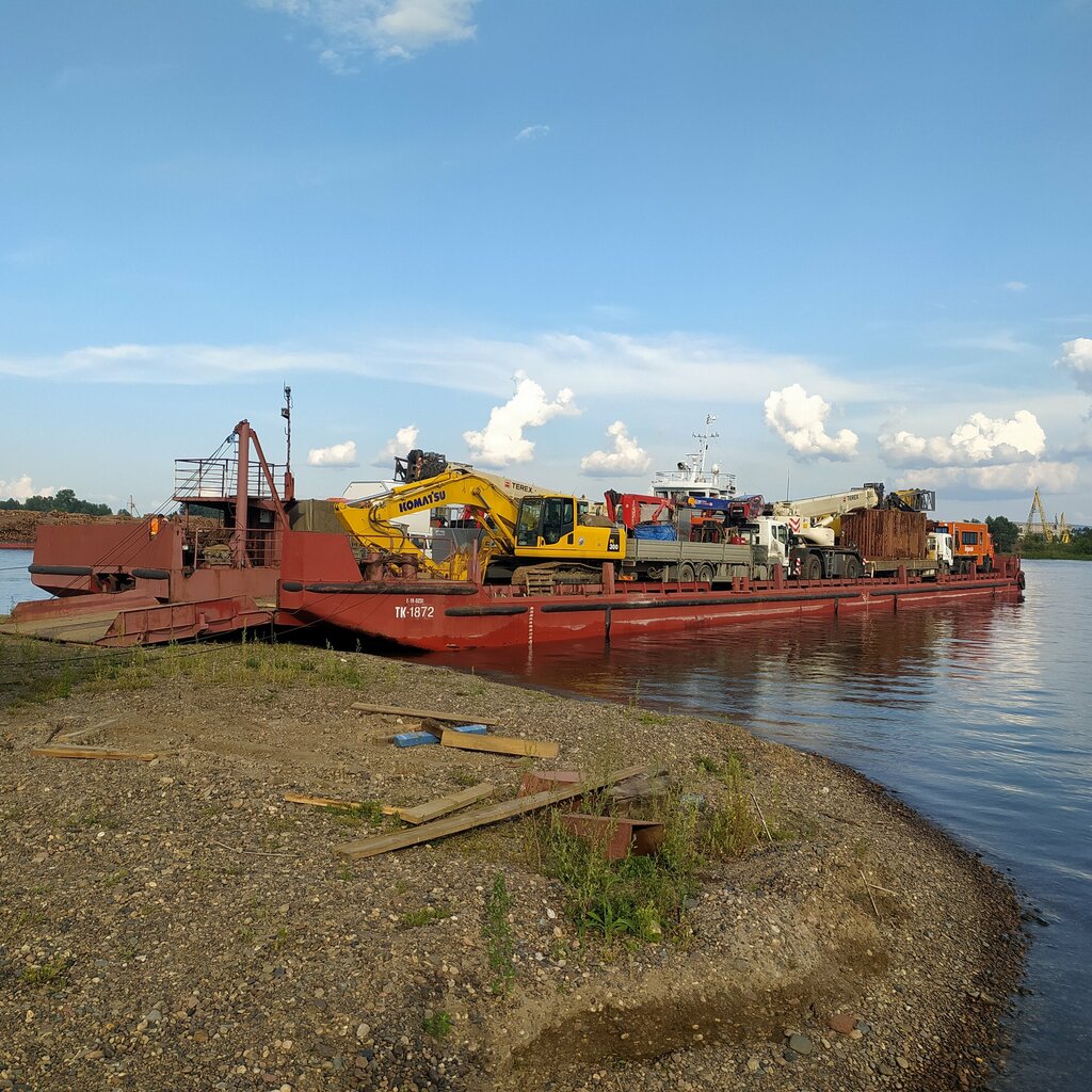 Deniz taşımacılığı Сибирь-РечТранс, Krasnoyarski krayı, foto