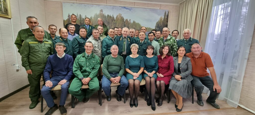 Orman işleri Uchalinsky les, Gup, MLKh Rb, Başkurdistan, foto