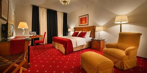 Hotel Leon D´Oro (Havelská No:494/31, Prague), otel  Prag'dan