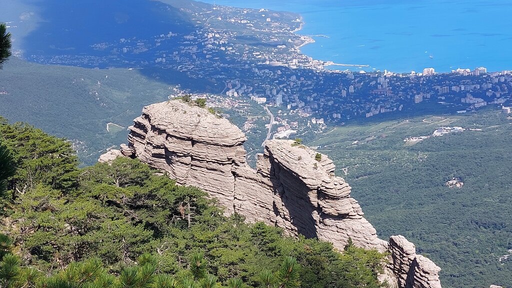 Turistik yerler Пешеходный экологический маршрут Романовская тропа, Kırım Cumhuriyeti, foto