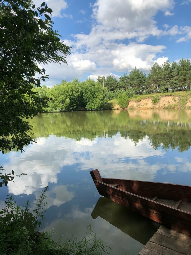 Resort oteller, tesisler Мощенский пруд, Kurskaya oblastı, foto