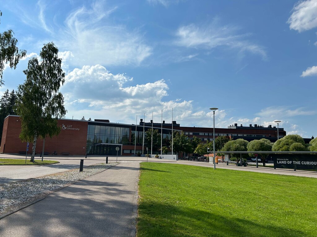 Üniversiteler Lappeenranta Teknoloji, Lappeenranta, foto