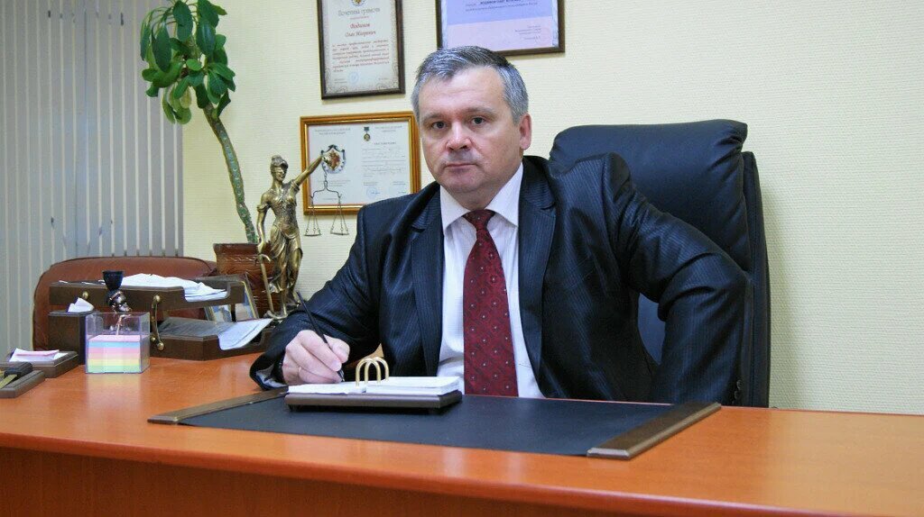 Avukatlar Advokat Vodinov O. I., Cherepovets, foto