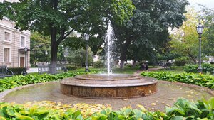 Fountain (Saint Petersburg, skver Sad Mariinskogo dvortsa), çeşme  Saint‑Petersburg'dan