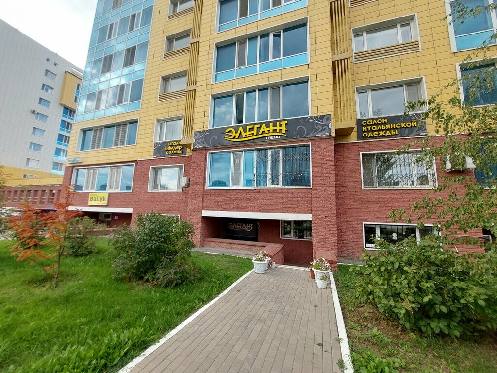 Giyim mağazası Elegant Trend, Astana, foto