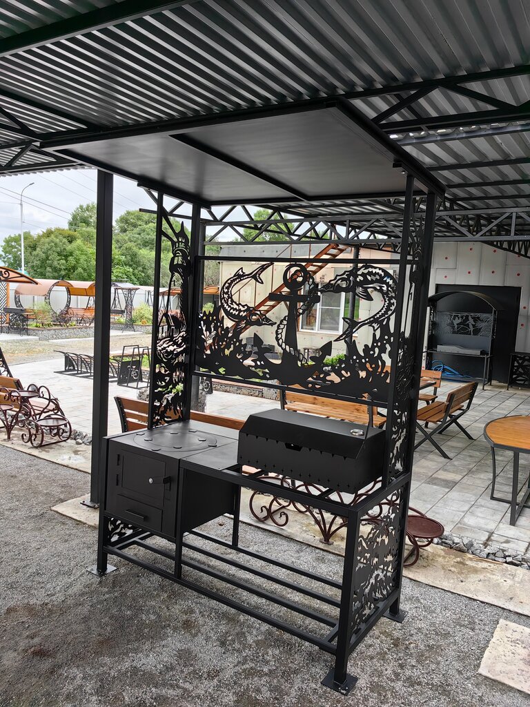 Kaynak işleri Svarog, Habarovski krayı, foto