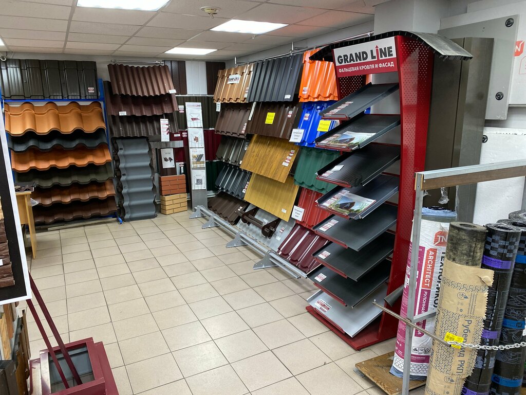 Yapı mağazası СтройКровля, Olonets, foto