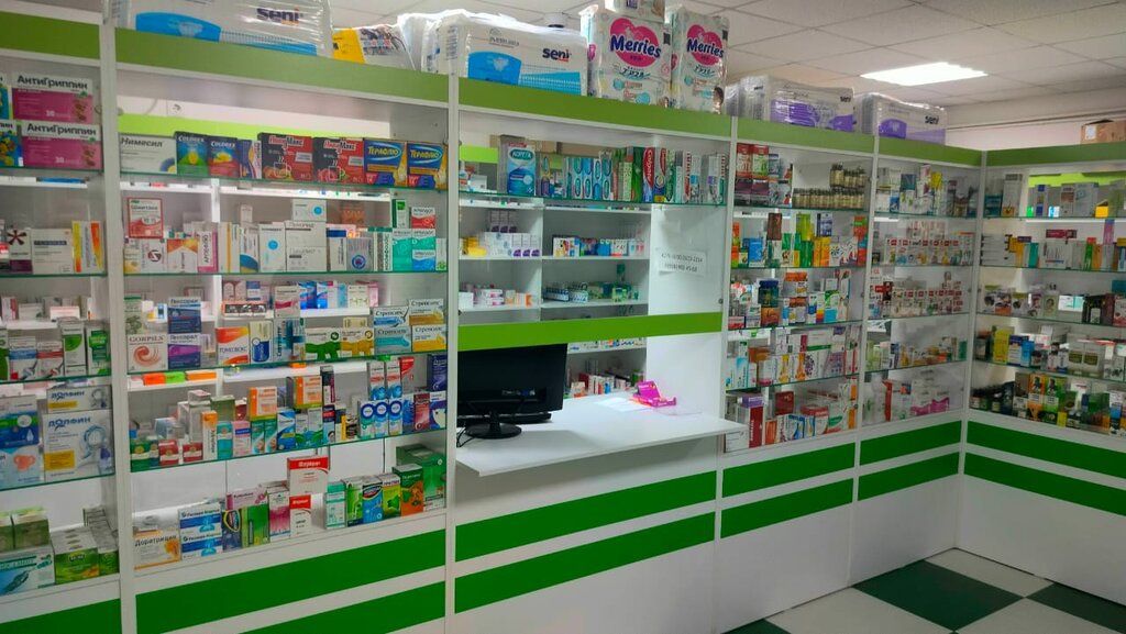 Eczaneler Gorodskaya apteka, Grozni, foto