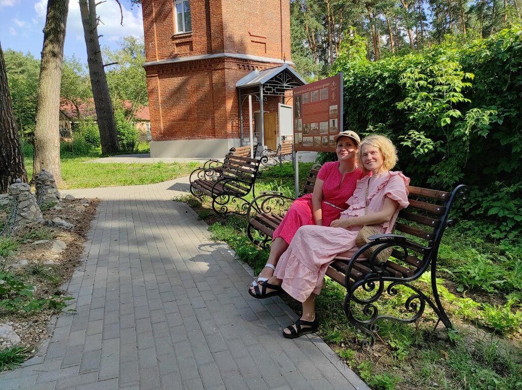 Turistik yerler Водонапорная башня XX века, Kalujskaya oblastı, foto