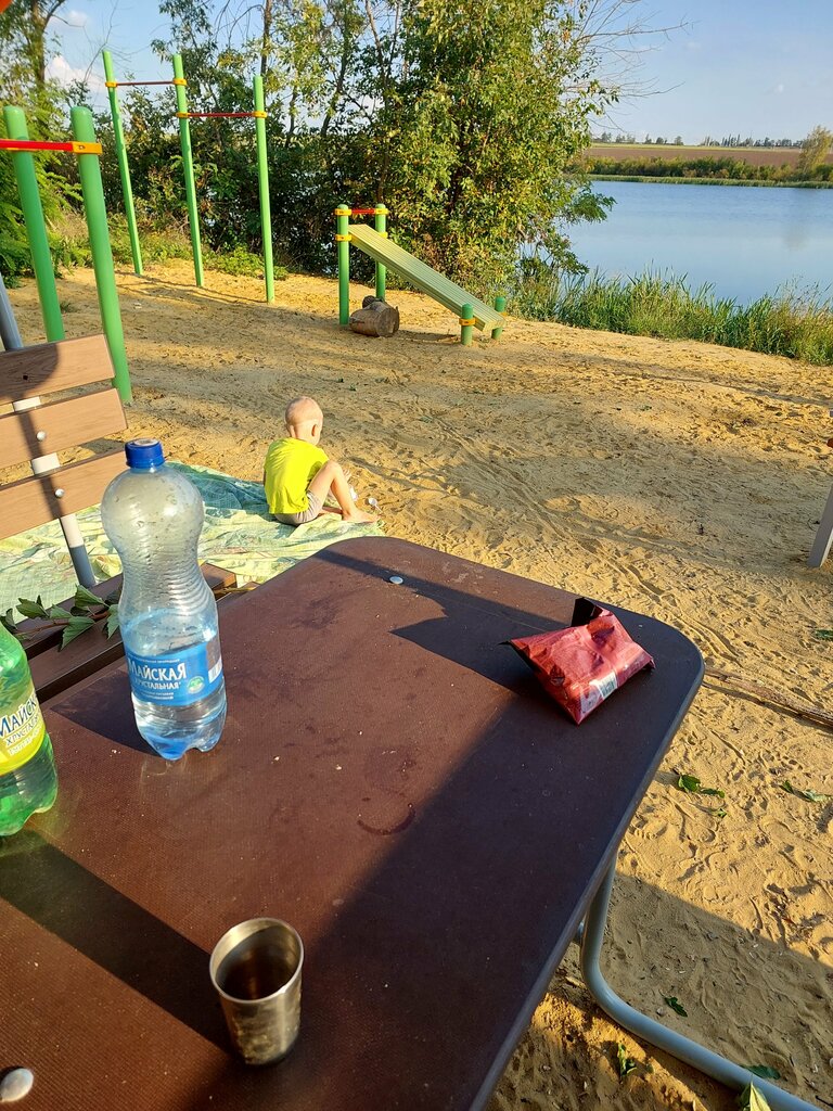 Plaj Пляж, Belgorodskaya oblastı, foto