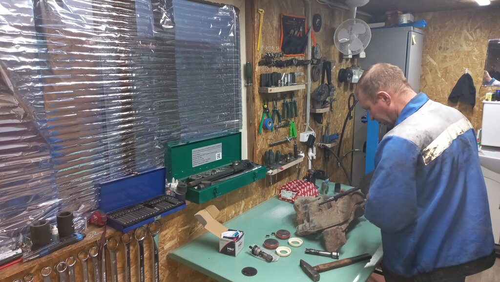 Araç römorkları Express service, Samarskaya oblastı, foto