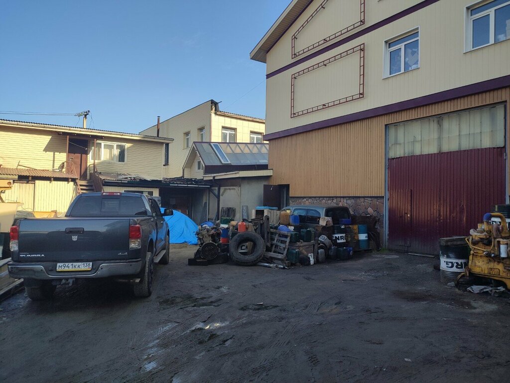 Kaldırım taşları Якутза Братство, Irkutsk, foto