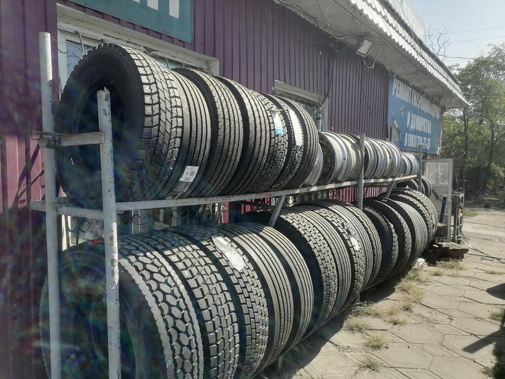 Oto lastik tamiri Tire service, Stavropolski krayı, foto