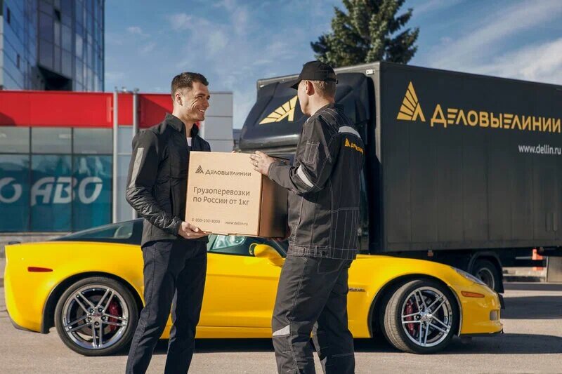 Depo hizmetleri Delovye Linii 3pl Warehouse, Moskova ve Moskovskaya oblastı, foto