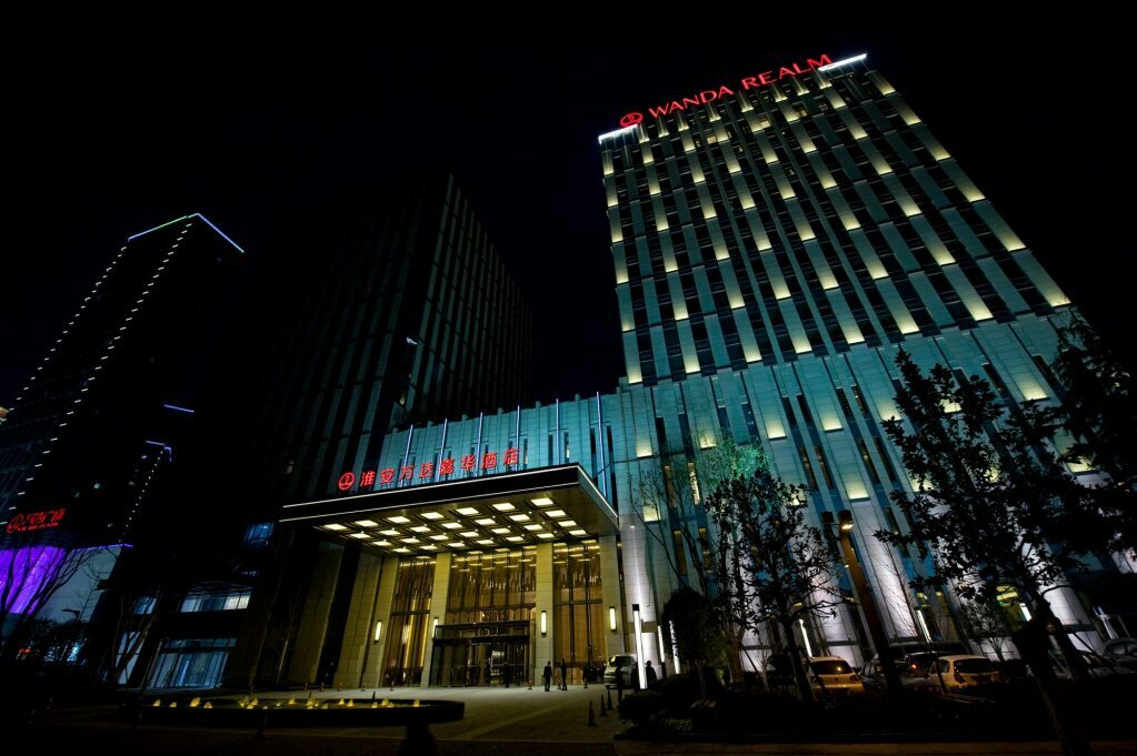 Otel Wanda Realm Huaian, Huaiyin, foto