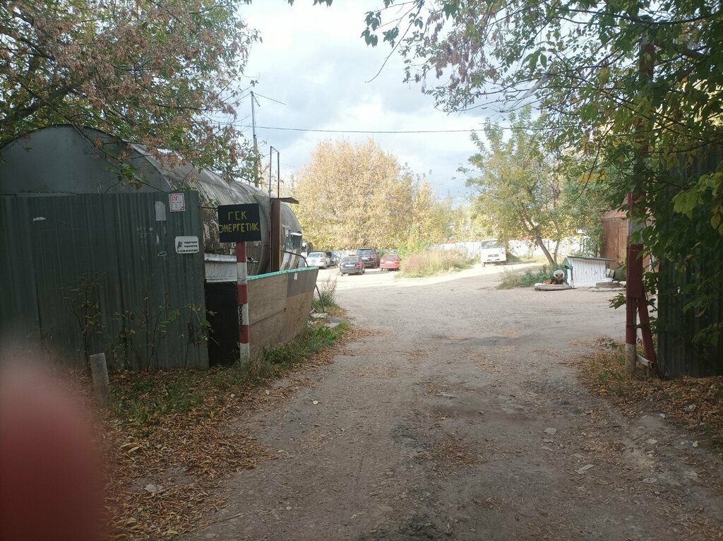 Garajlar Garage cooperative, Domodedovo, foto