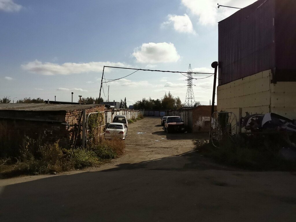 Garajlar Гаражный кооператив Полёт-22, Omsk, foto