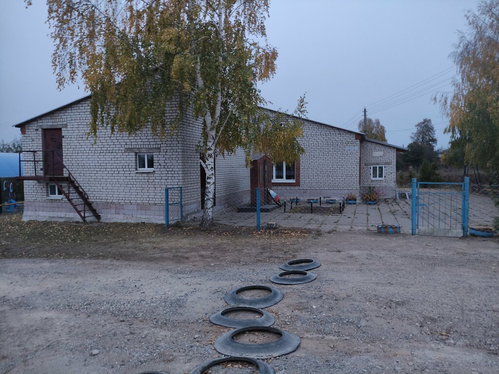 Kültür ocakları Малокамаевский клуб, Çuvaşya, foto