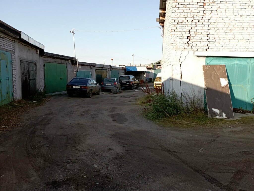Garajlar ГК № 55, Murmansk, foto
