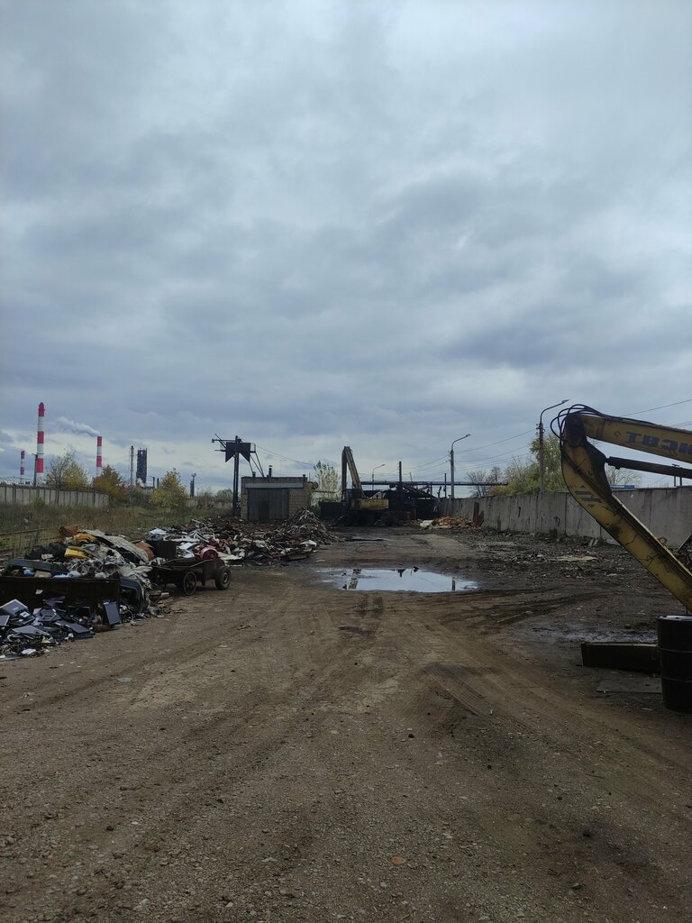 Geri dönüşüm maddeleri Пункт приёма металлолома, Ufa, foto