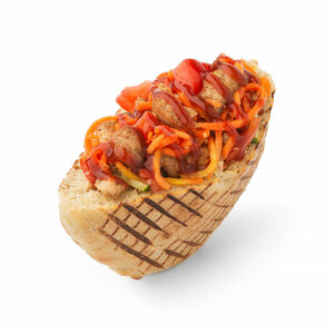 Шаверма от души (Kalinina Street No:29), fast food  Perm'den