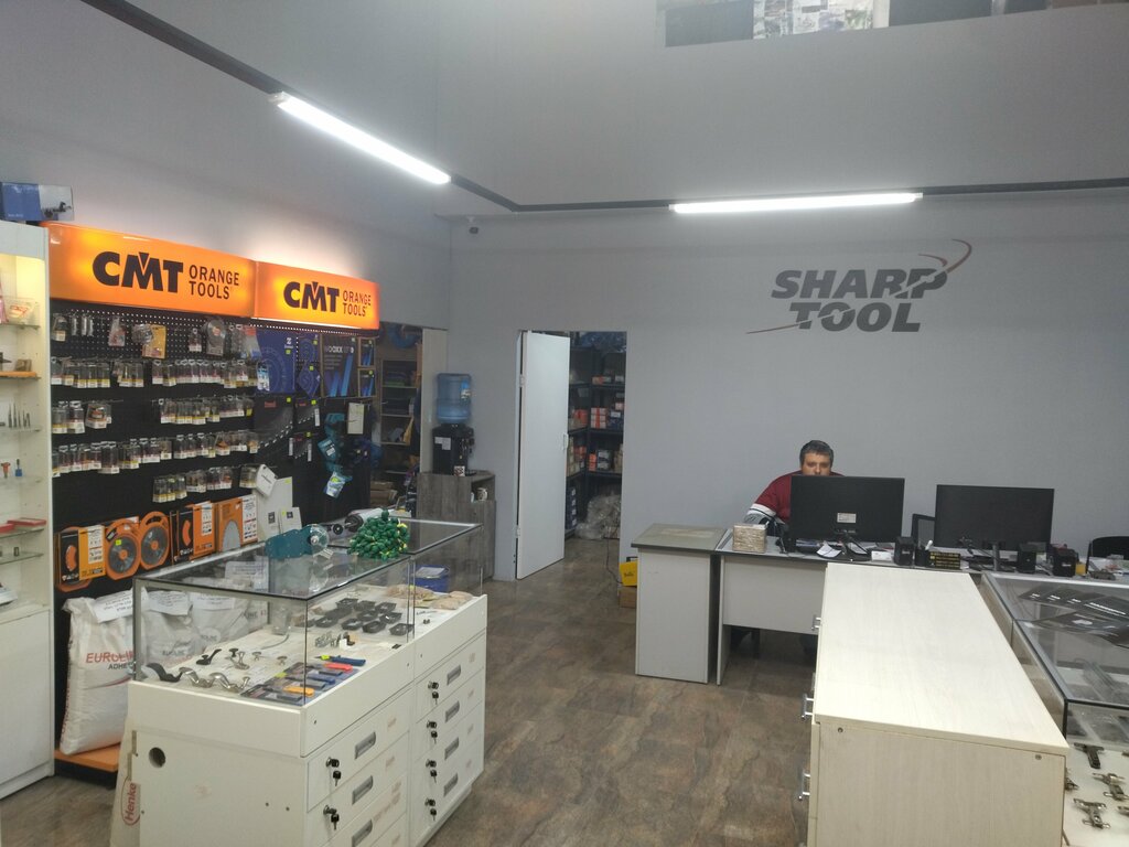 Kereste işleme makinaları Sharp Tool, Riazan, foto