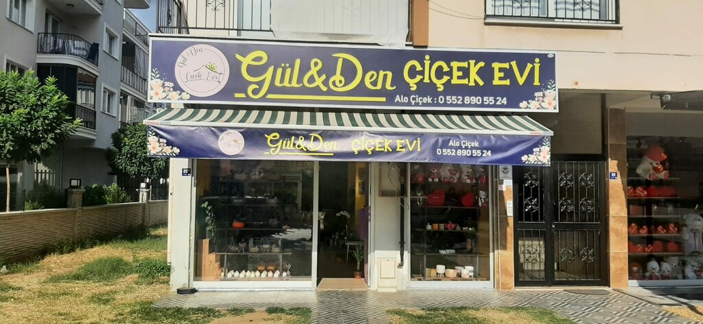 Çiçekçiler Gül&Den Çiçek Evi, Efeler, foto