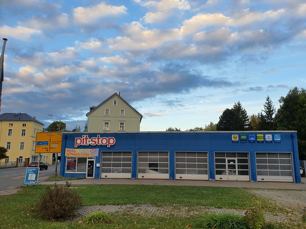 Otomobil servisi Pitstop, Freiberg, foto