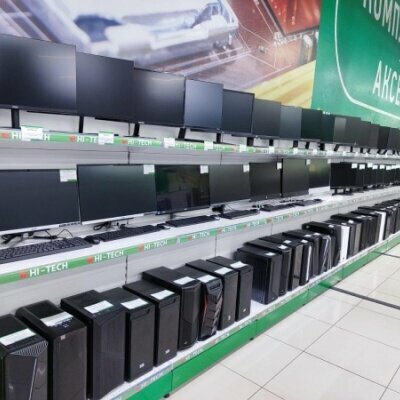 Elektronik eşya mağazaları Khaytek, Türkistan, foto