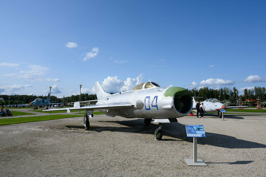 Teknoloji anıtı Истребитель-перехватчик МиГ-19П, Moskova ve Moskovskaya oblastı, foto