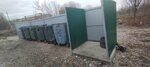 Trash and garbage disposal area (Vladimir Region, Sobinskiy munitsipalny okrug, Lakinsk, ulitsa Parizhskoy Kommuny), çöp alanları  Lakinsk'ten