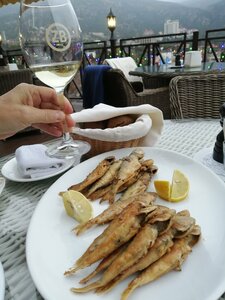 Wine & Fish (Набережная улица No:3, посёлок городского типа Новый Свет), restoran  Kırım Cumhuriyeti'nden