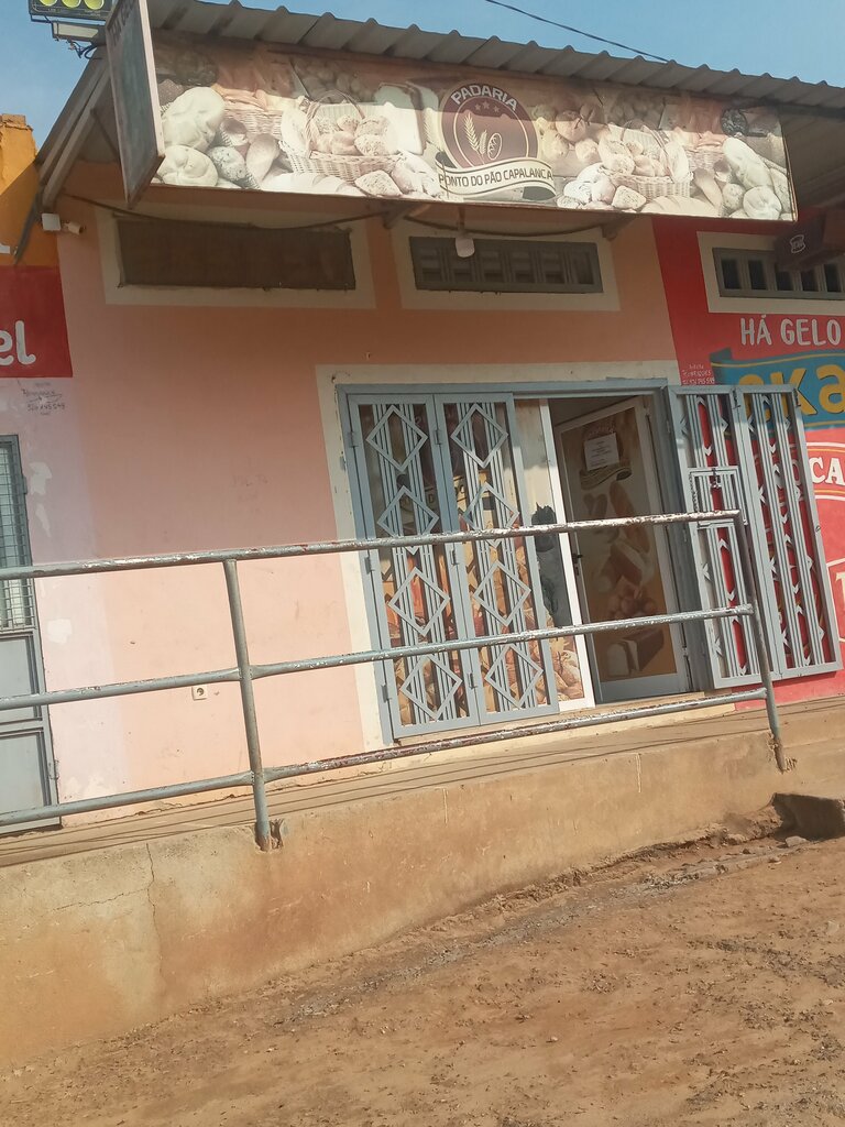Ekmek fırını Ponto do Pão Capalanca, Loanda, foto