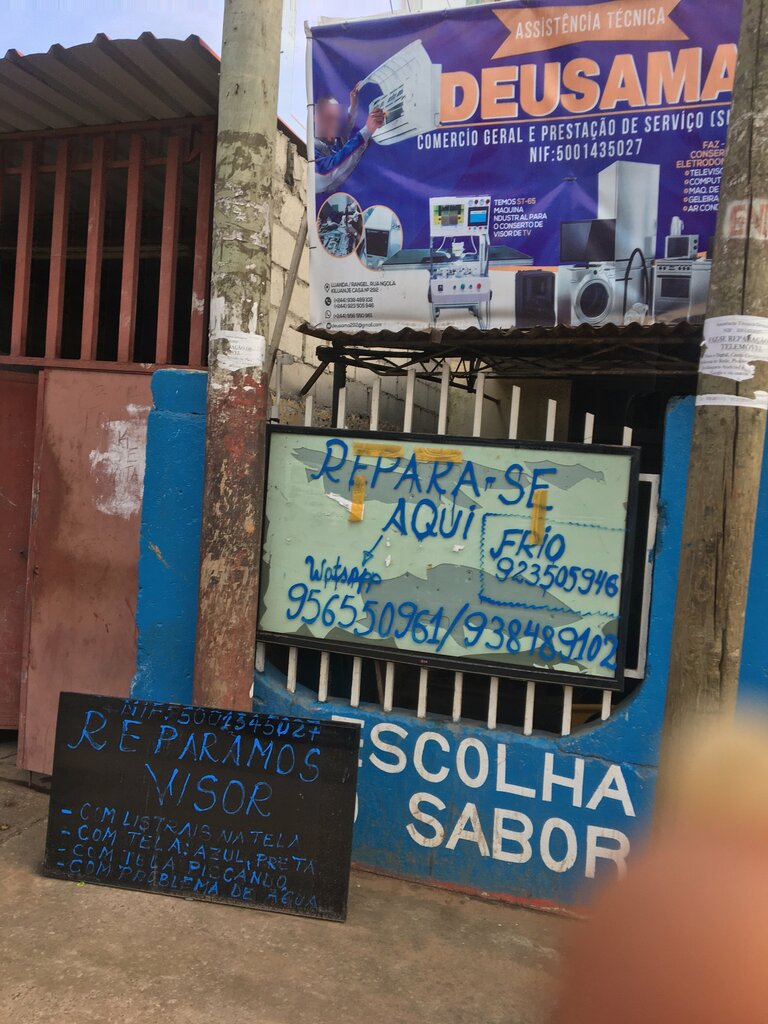 Beyaz eşya servisleri Deusama, Loanda, foto