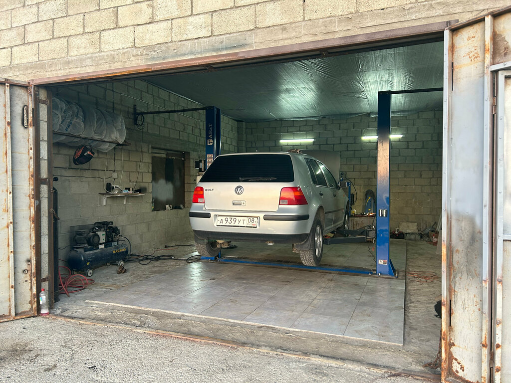 Otomobil servisi Автотех, Stavropolski krayı, foto