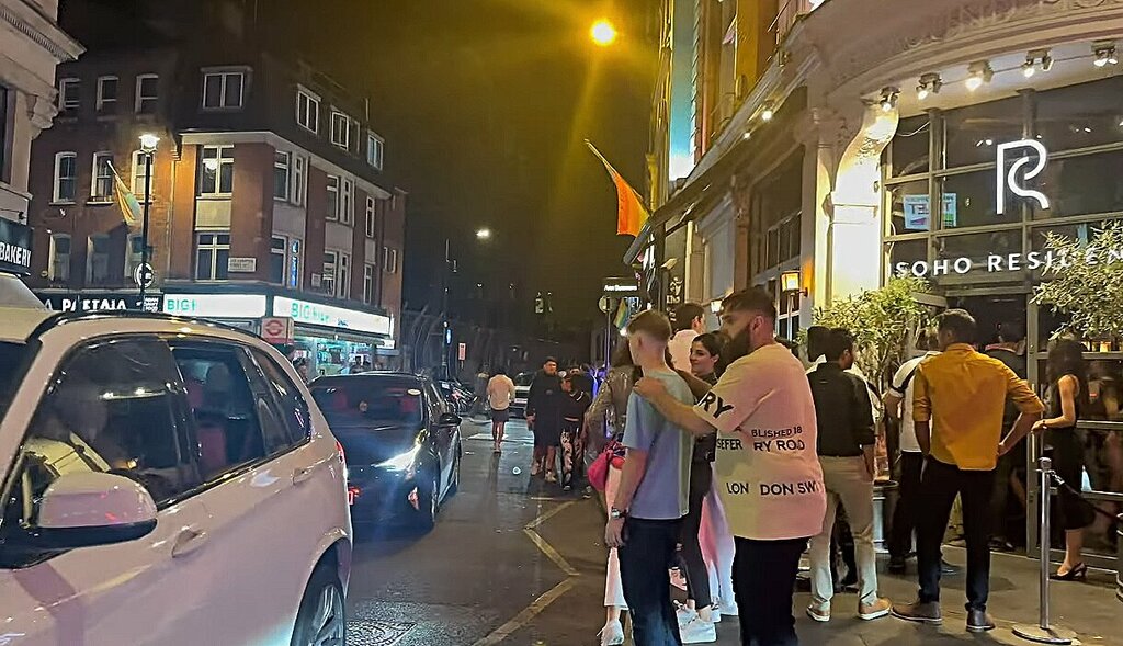 Bar Soho Residence, Londra, foto