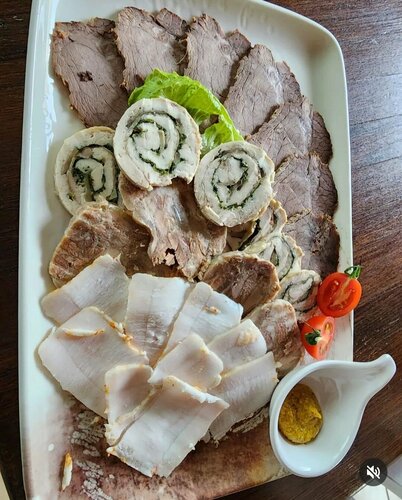 Restoran Restaurant Dacha, Dünya, foto