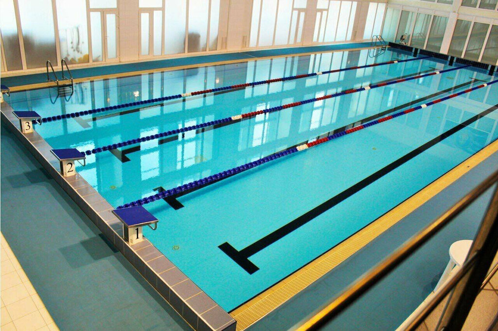 Yüzme havuzları Cristal swim, Saint‑Petersburg, foto